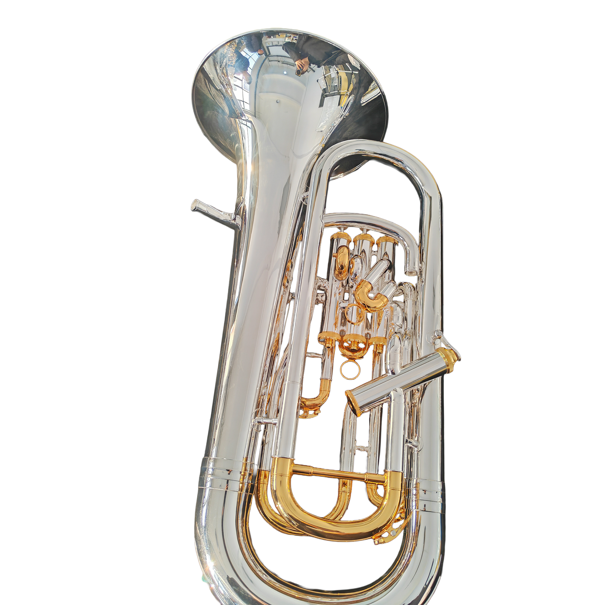 Comprar Eufonio Bombardino 3 + 1 Pisto Tokai TEP-600PG