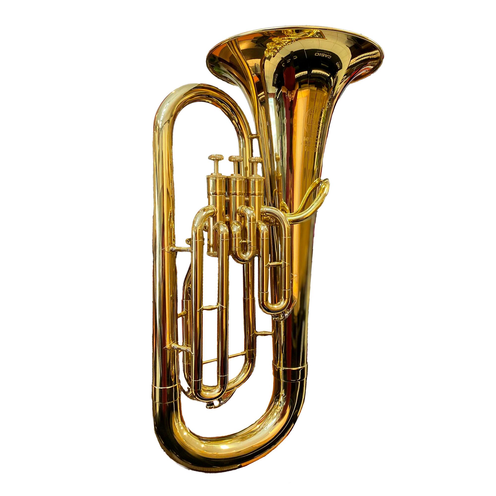 Comprar Euphonium Hs Musical HF889 3 Pistos Sib Laqueado - a partir de ...