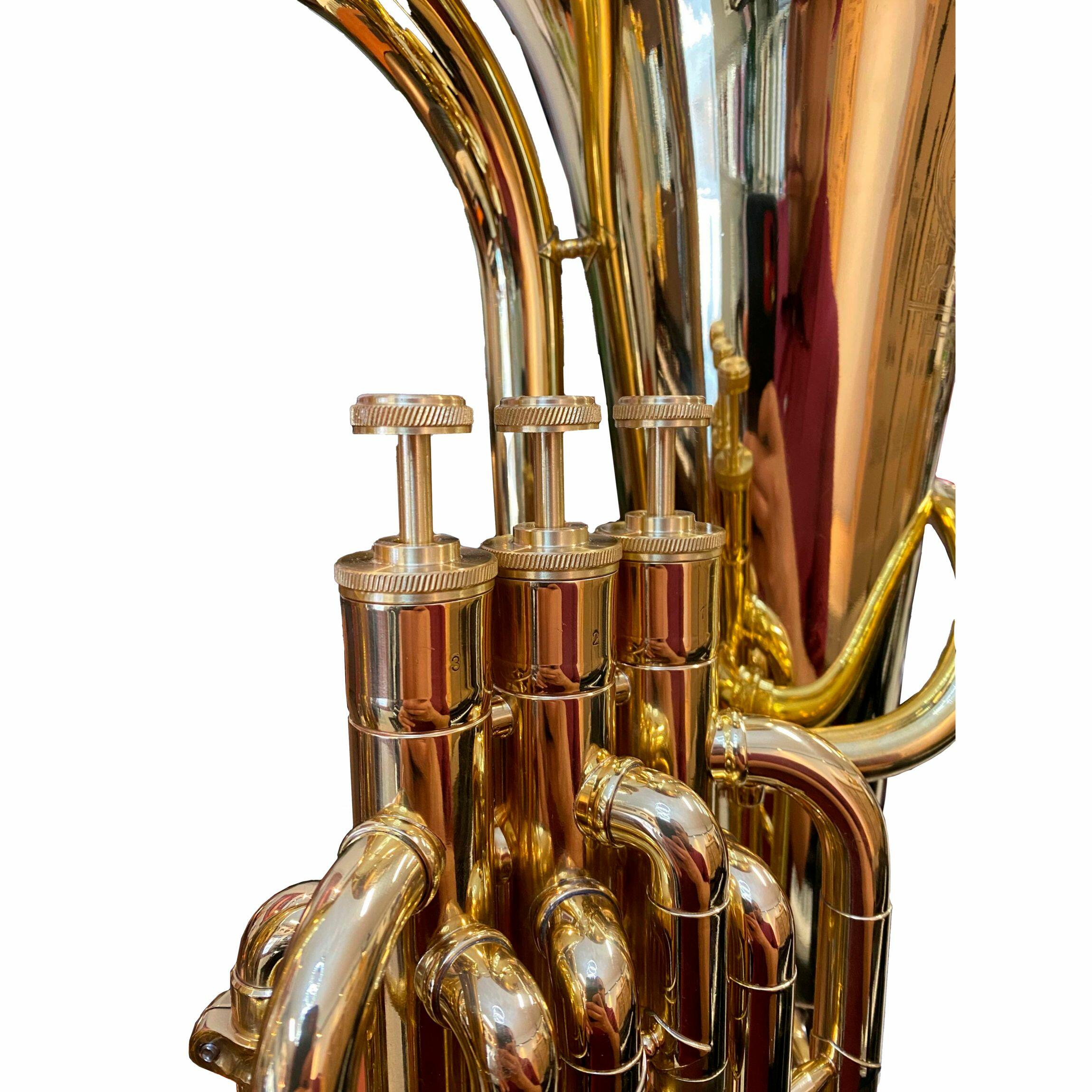 Comprar Euphonium Hs Musical HF889 3 Pistos Sib Laqueado - a partir de ...