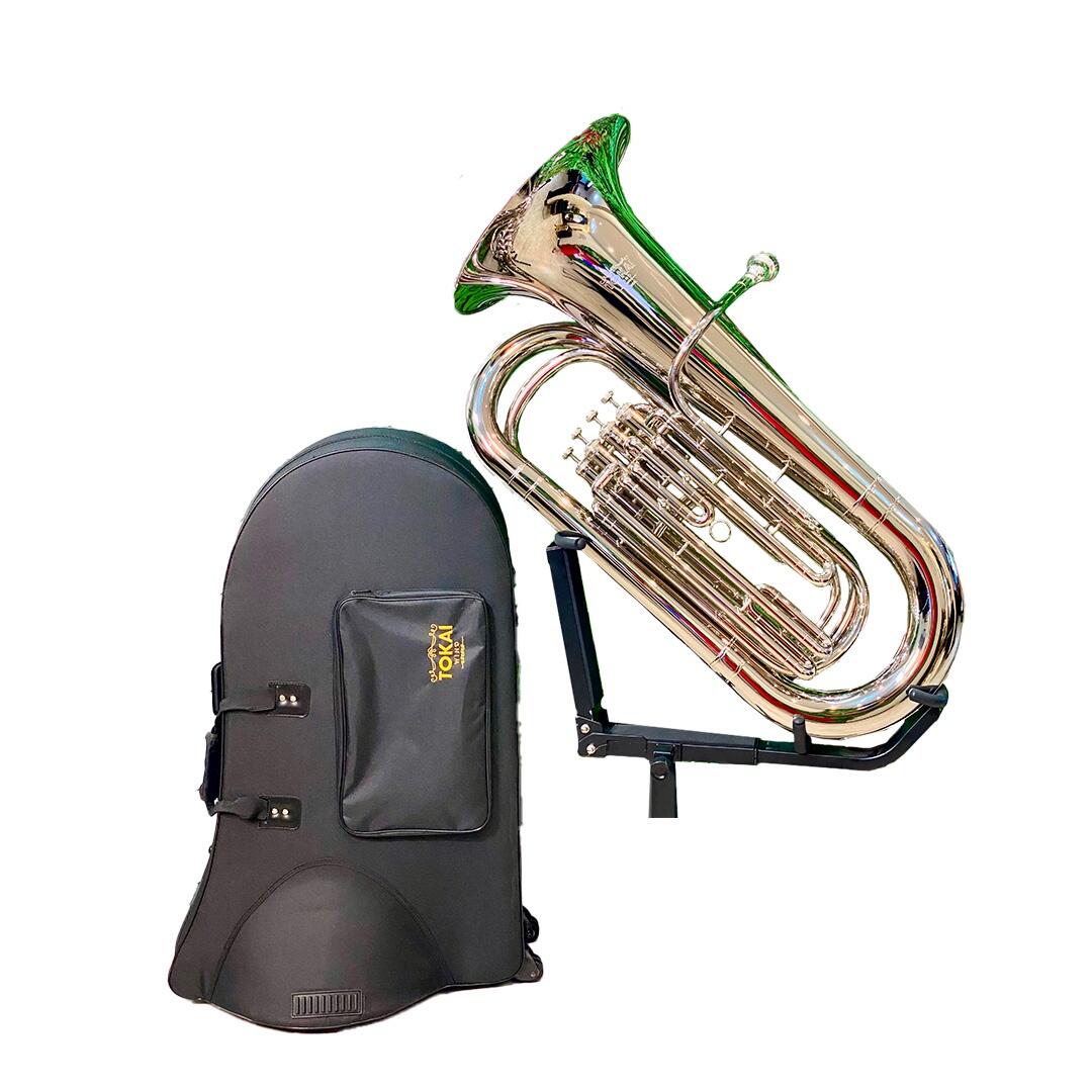 Comprar Tuba 4/4 Compacta Niquelada Tokai TB-200N - a partir de R$17.999,99