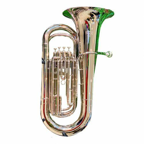 Comprar Tuba 4/4 Compacta Niquelada Tokai TB-200N - a partir de R$17.999,99