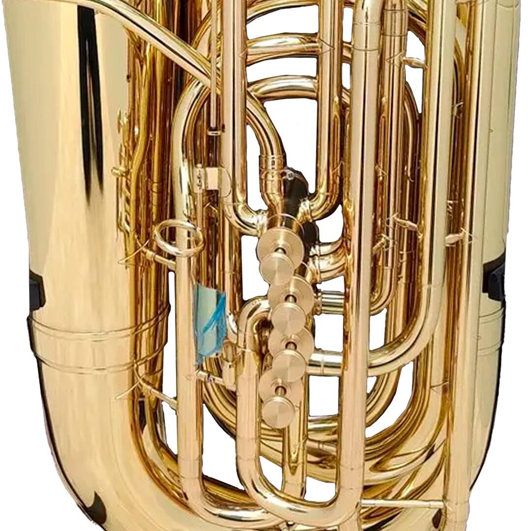 Tuba 5/4 Bb HS Musical HSTB1L | Potência e Qualidade - a partir de R$30 ...