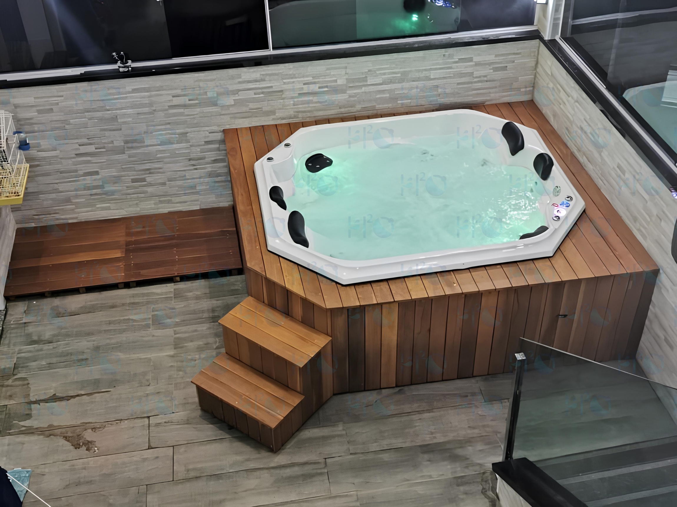 Comprar SPA ÔNIX LUXO - a partir de R$9.311,99 - H2O Banheiras | São ...