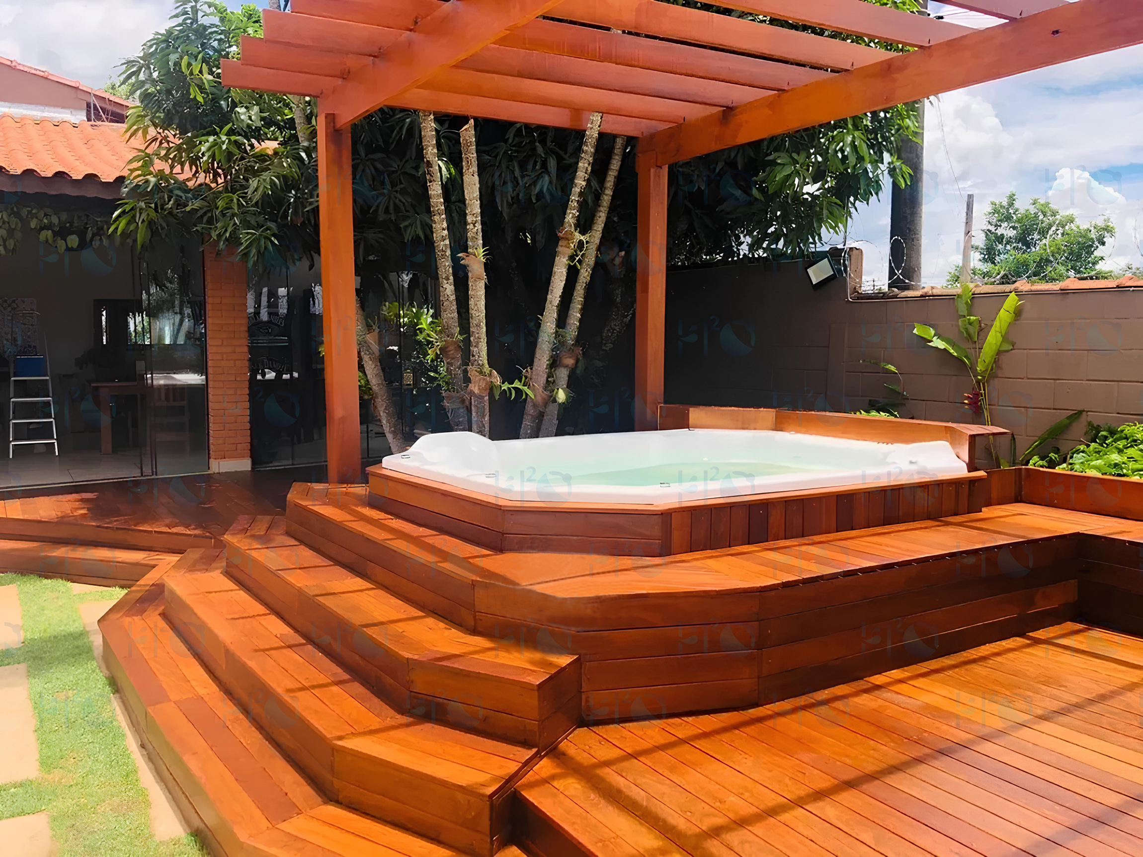 Comprar SPA JADE MASTER LUXO - a partir de R$15.519,03 - H2O Banheiras ...