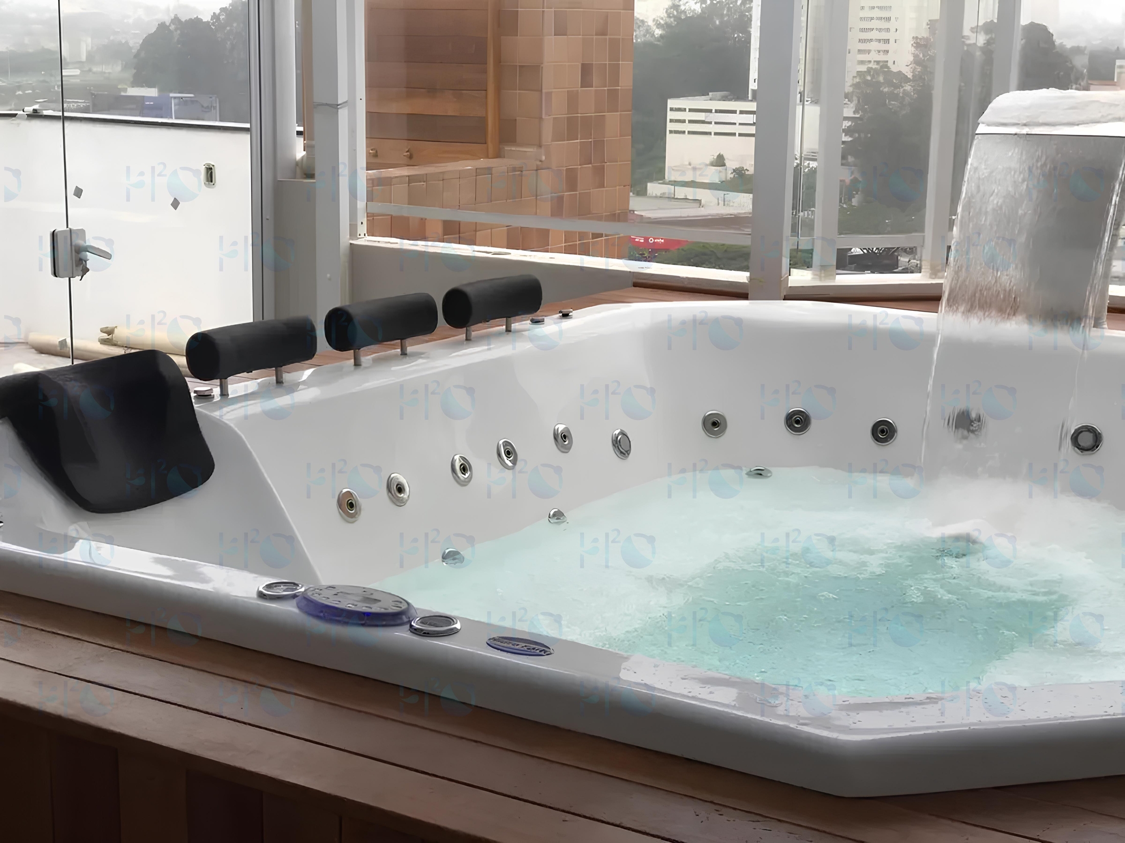 Comprar SPA JADE MASTER LUXO - a partir de R$15.679,02 - H2O Banheiras ...