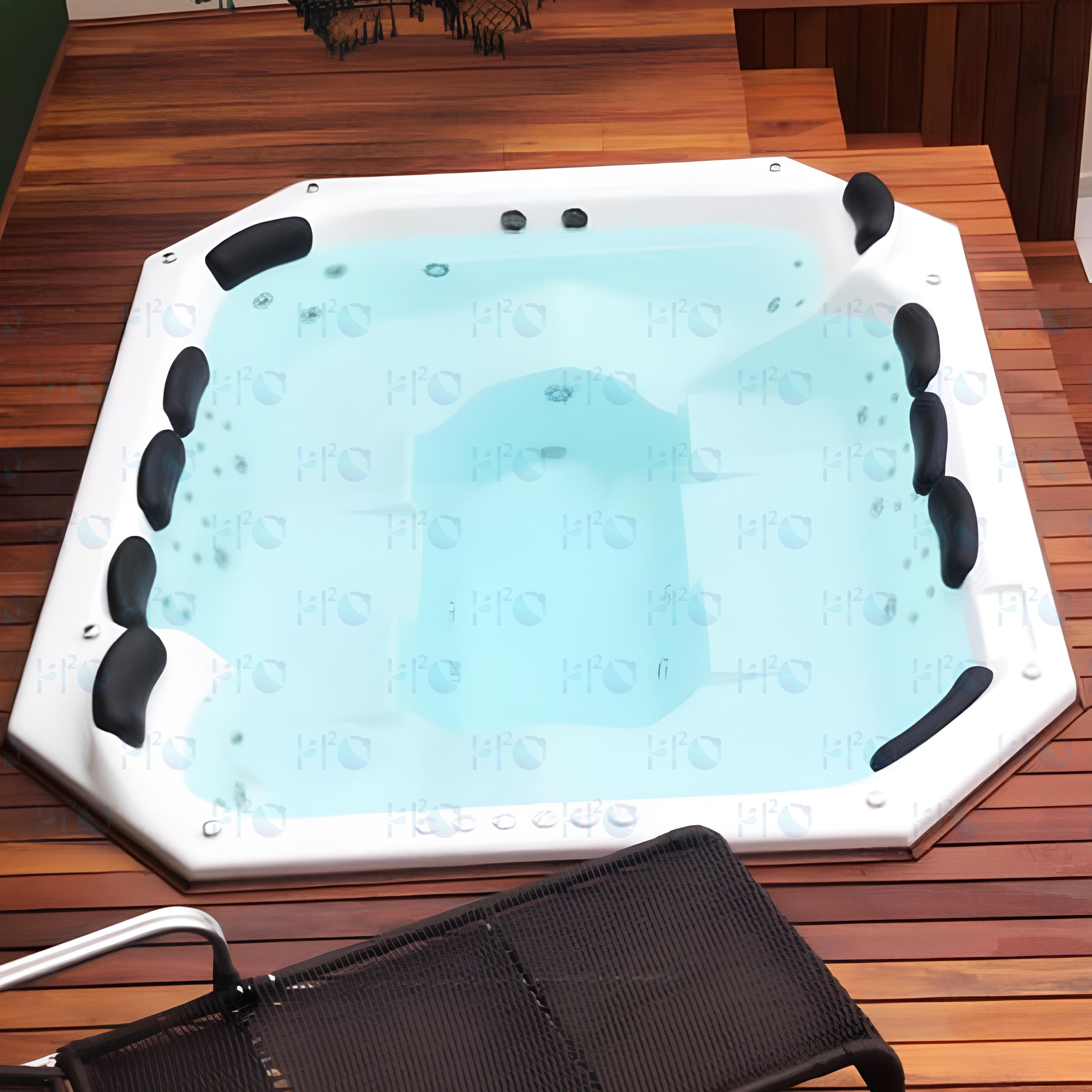 Comprar SPA JADE MASTER LUXO - a partir de R$15.519,03 - H2O Banheiras ...