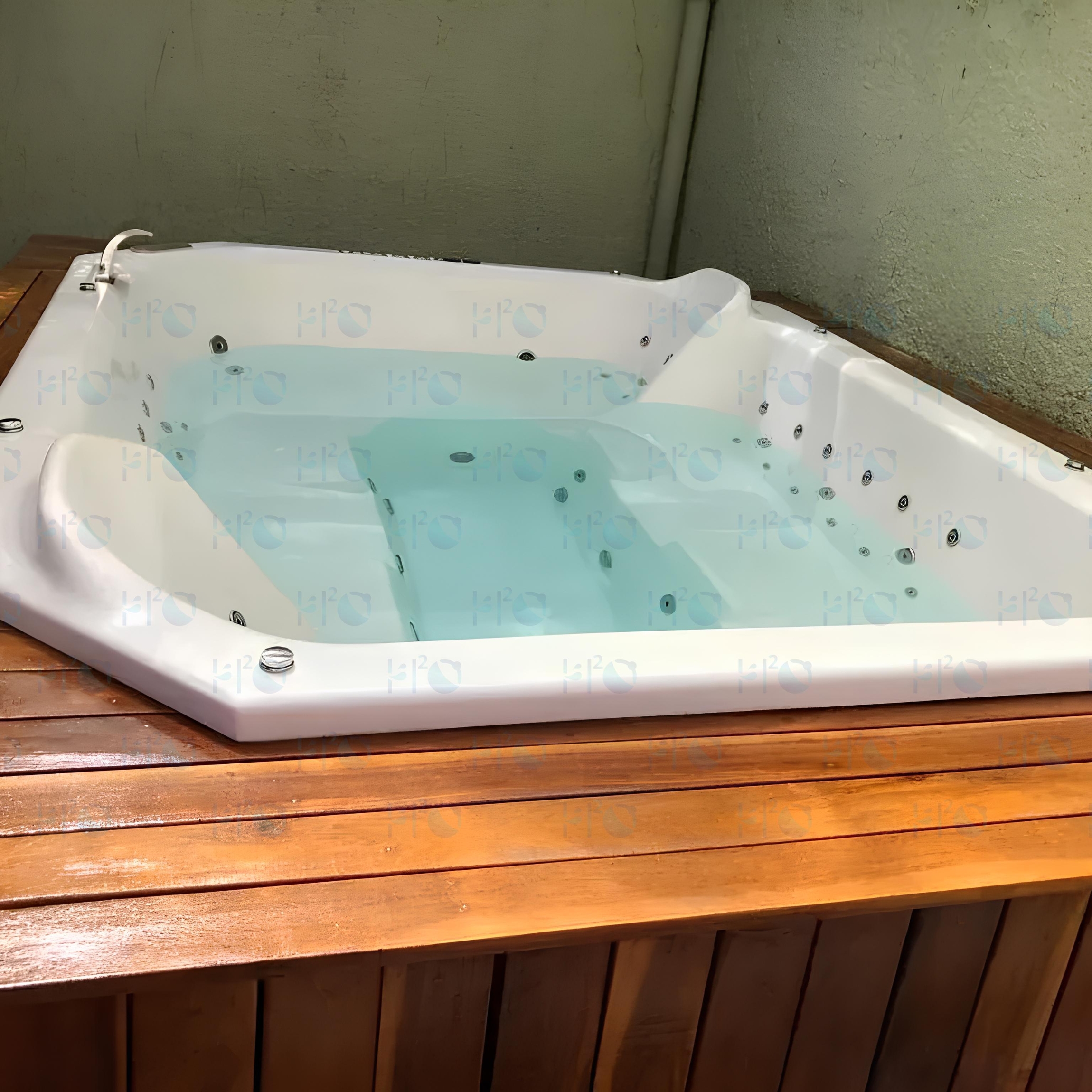 Comprar SPA JADE MASTER LUXO - a partir de R$15.519,03 - H2O Banheiras ...