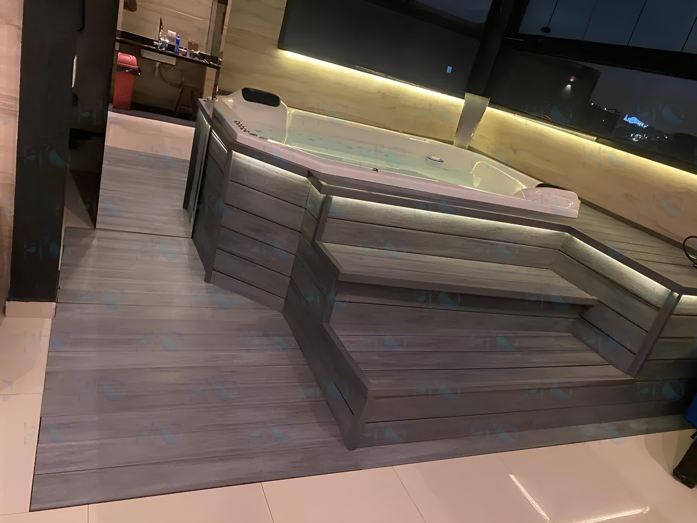 Comprar SPA JADE MASTER LUXO - a partir de R$15.519,03 - H2O Banheiras ...