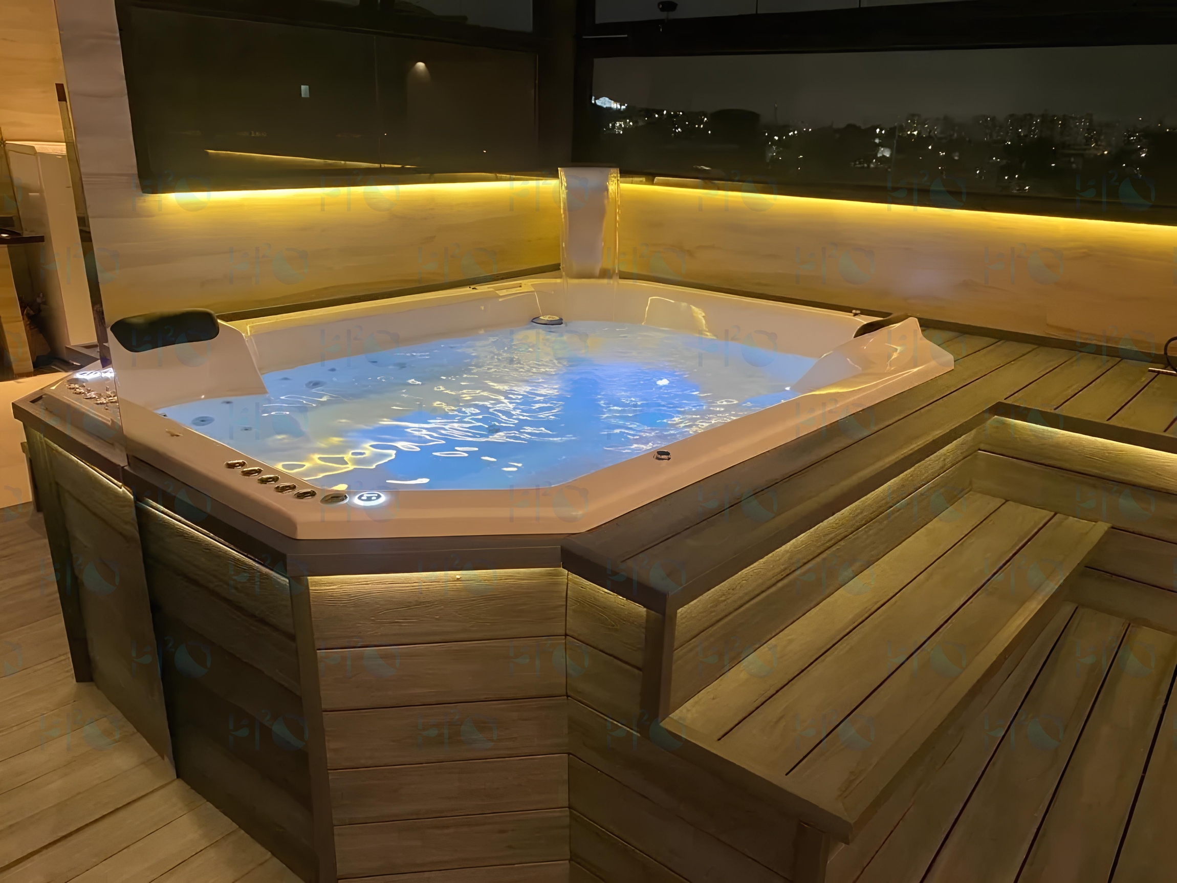 Comprar SPA JADE MASTER LUXO - a partir de R$15.519,03 - H2O Banheiras ...