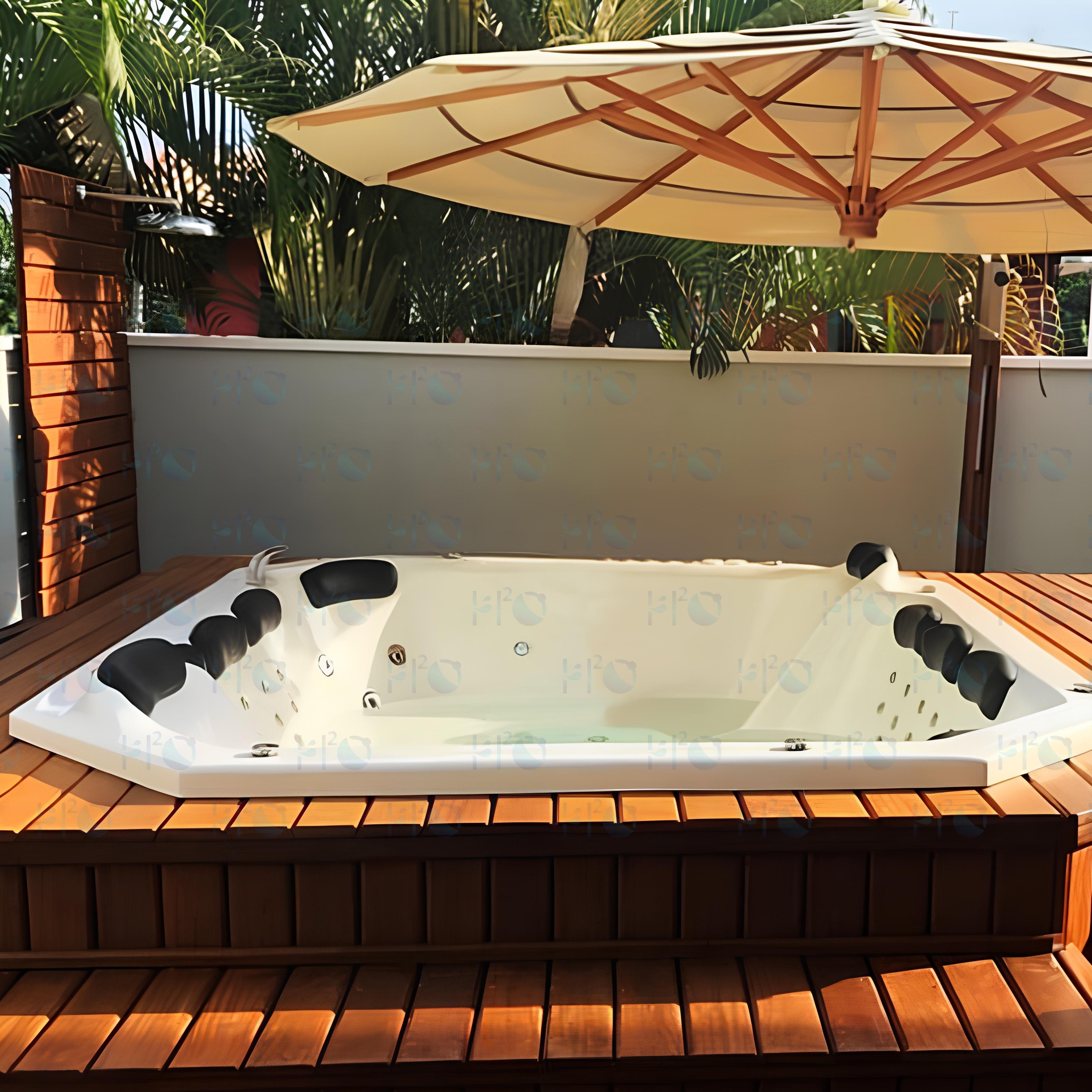 Comprar SPA JADE MASTER LUXO - a partir de R$15.519,03 - H2O Banheiras ...