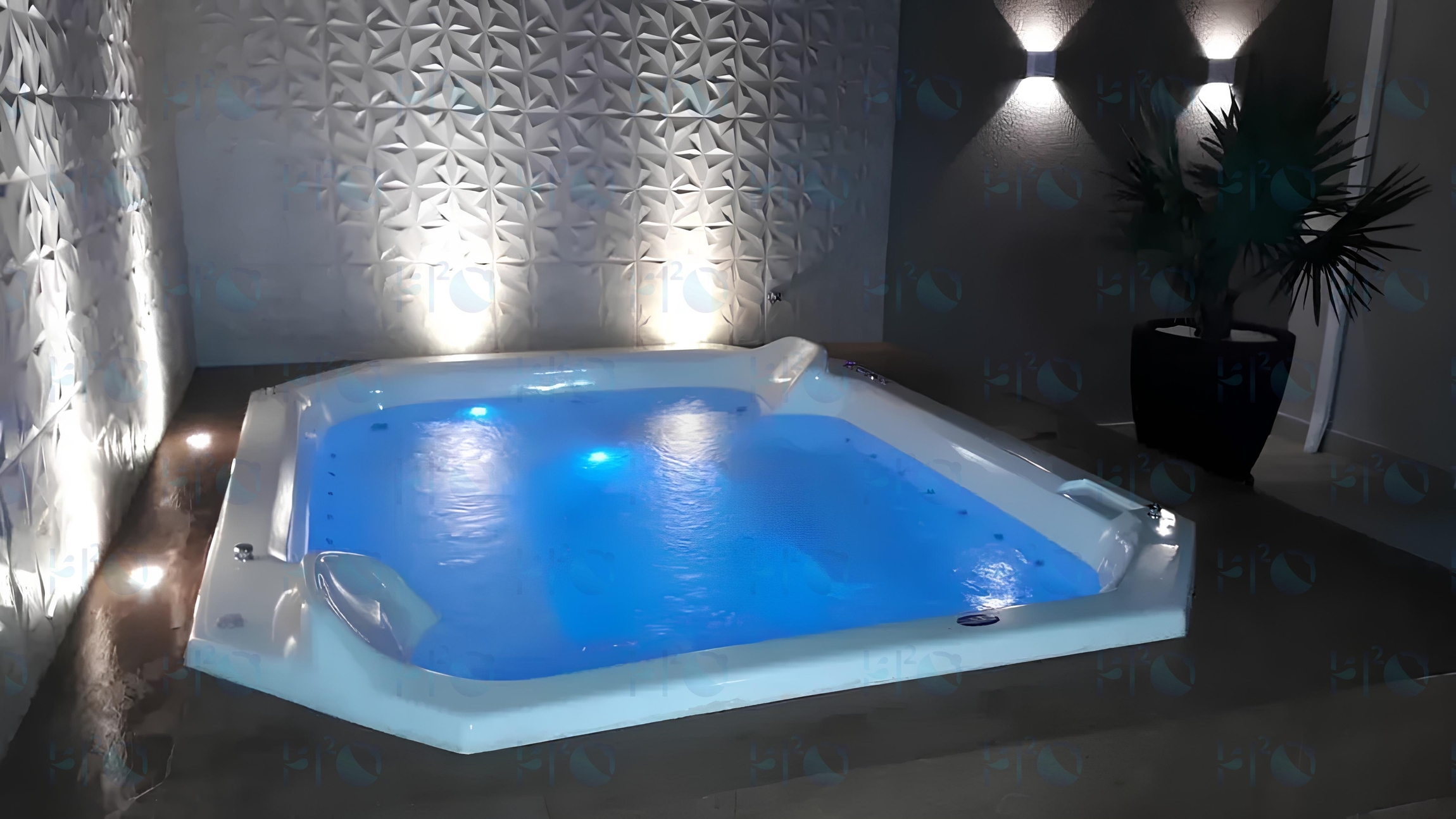 Comprar SPA JADE MASTER LUXO - a partir de R$15.519,03 - H2O Banheiras ...