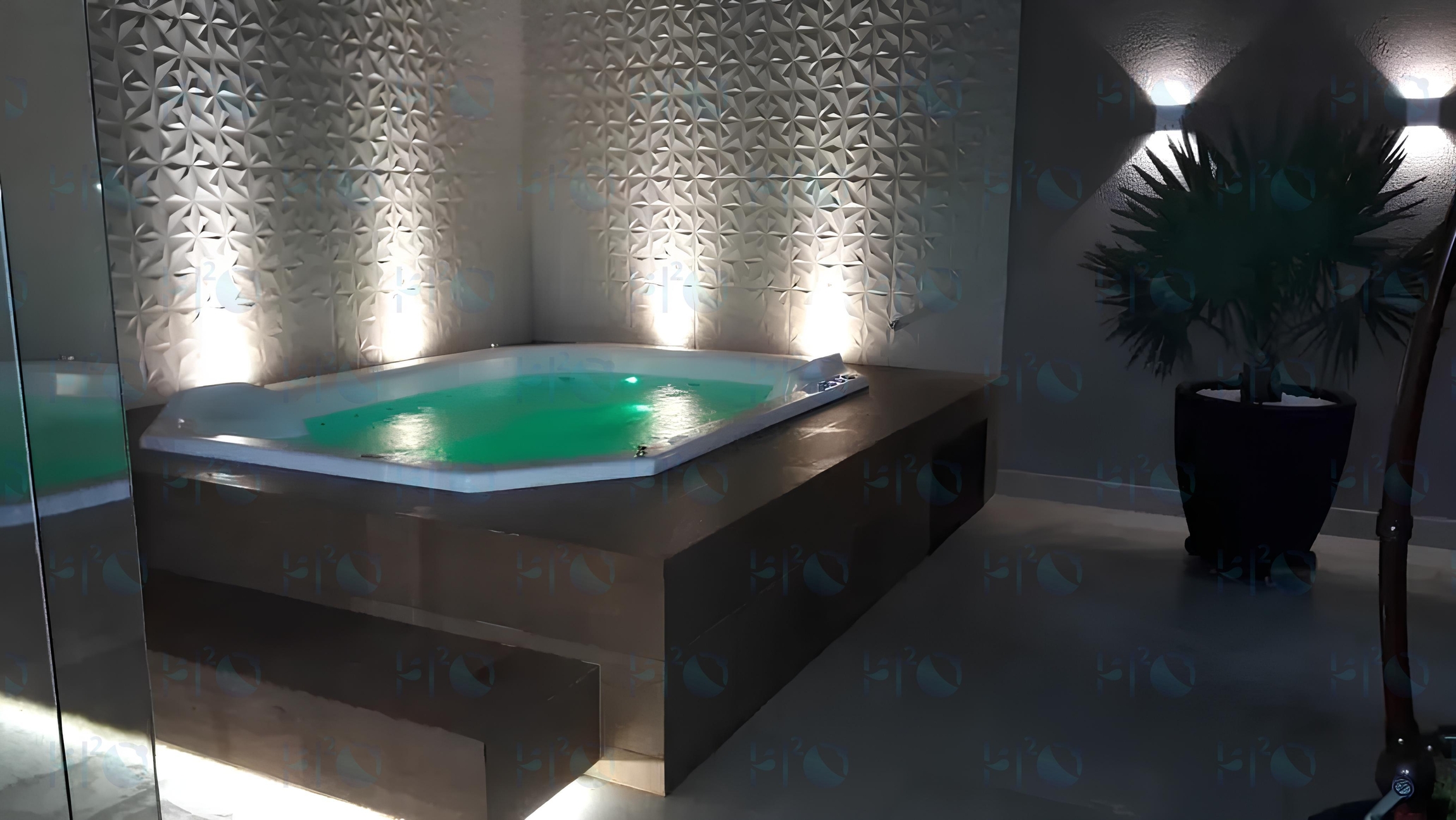 Comprar SPA JADE MASTER LUXO - a partir de R$15.519,03 - H2O Banheiras ...