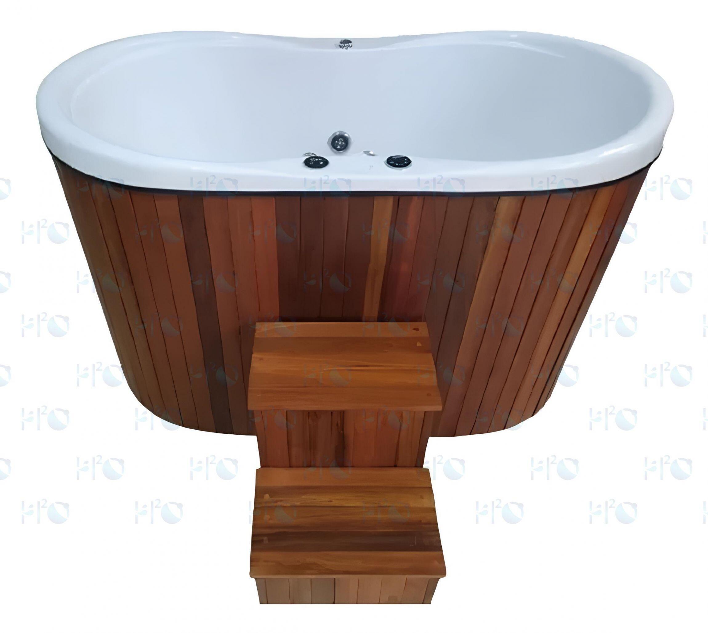 Comprar OFURÔ CRISTAL MASTER LUXO COM DECK EM MADEIRA - a partir de R ...