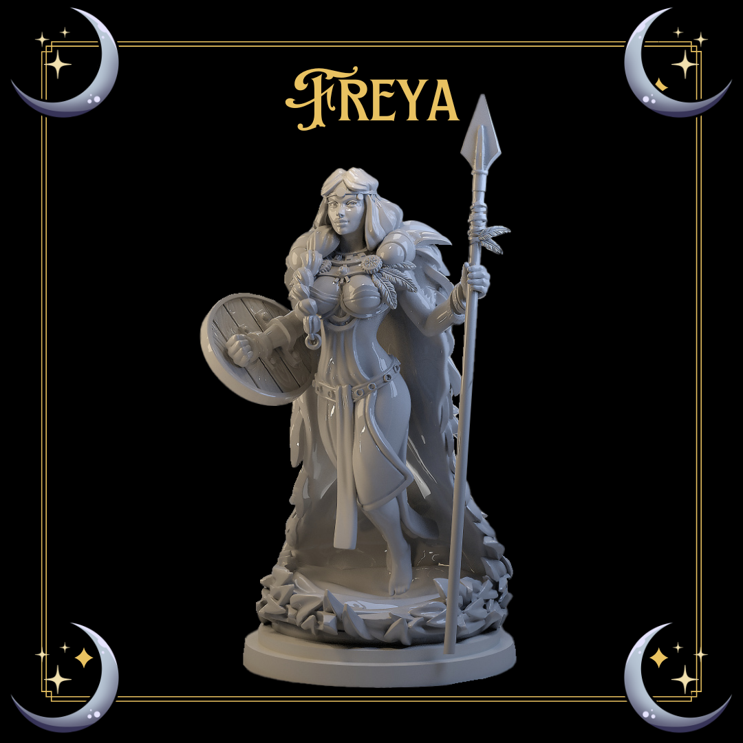 Miniatura Freya - Dark Spell - Acessórios Místicos