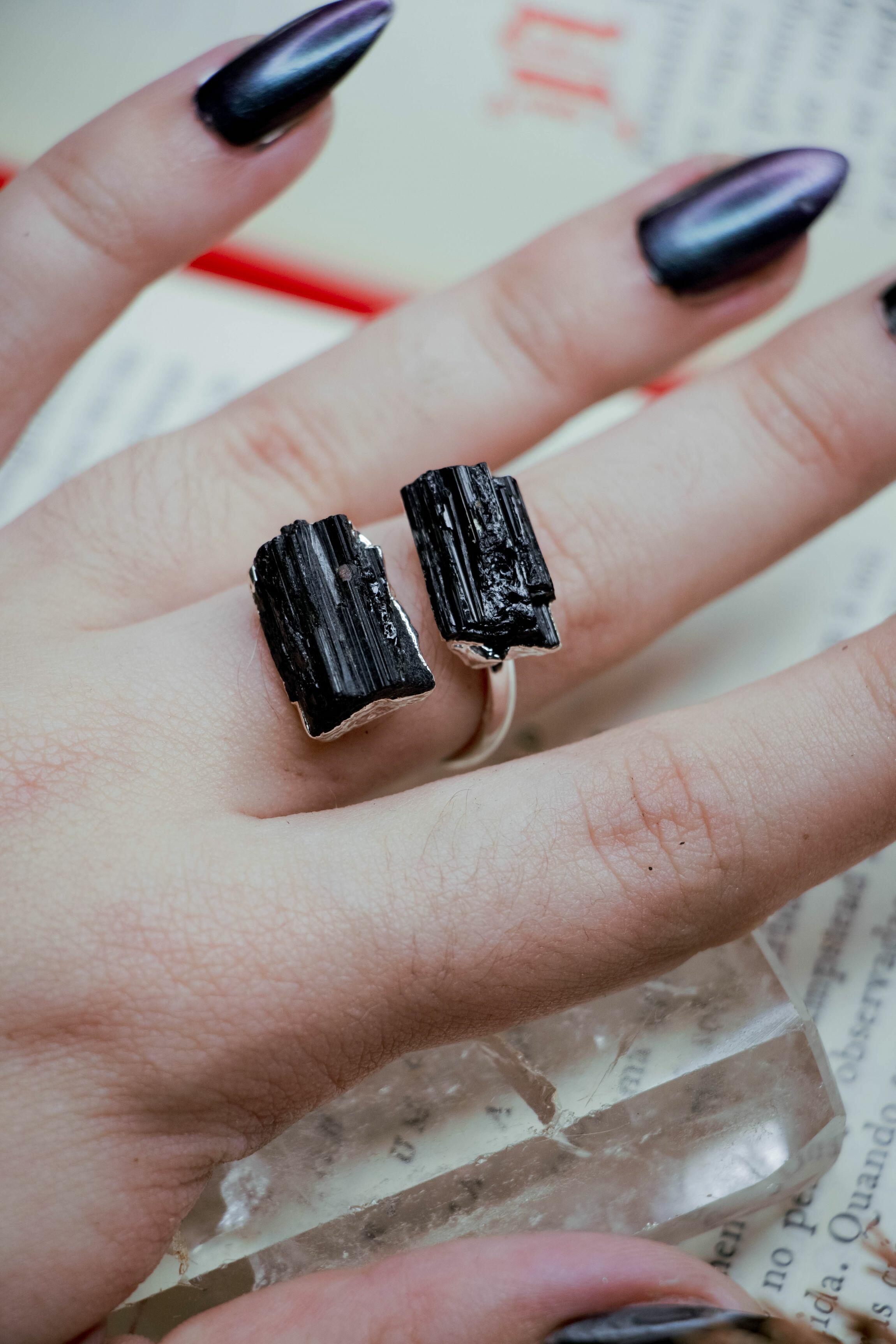 Anel Nox - Dark Spell - Acessórios Místicos