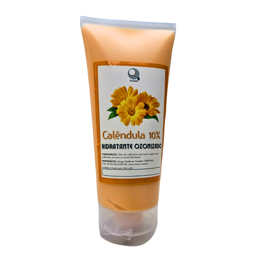 Comprar Hidratante de Calêndula Ozonizado Frasco:200G - R$60,50 - Oxizon