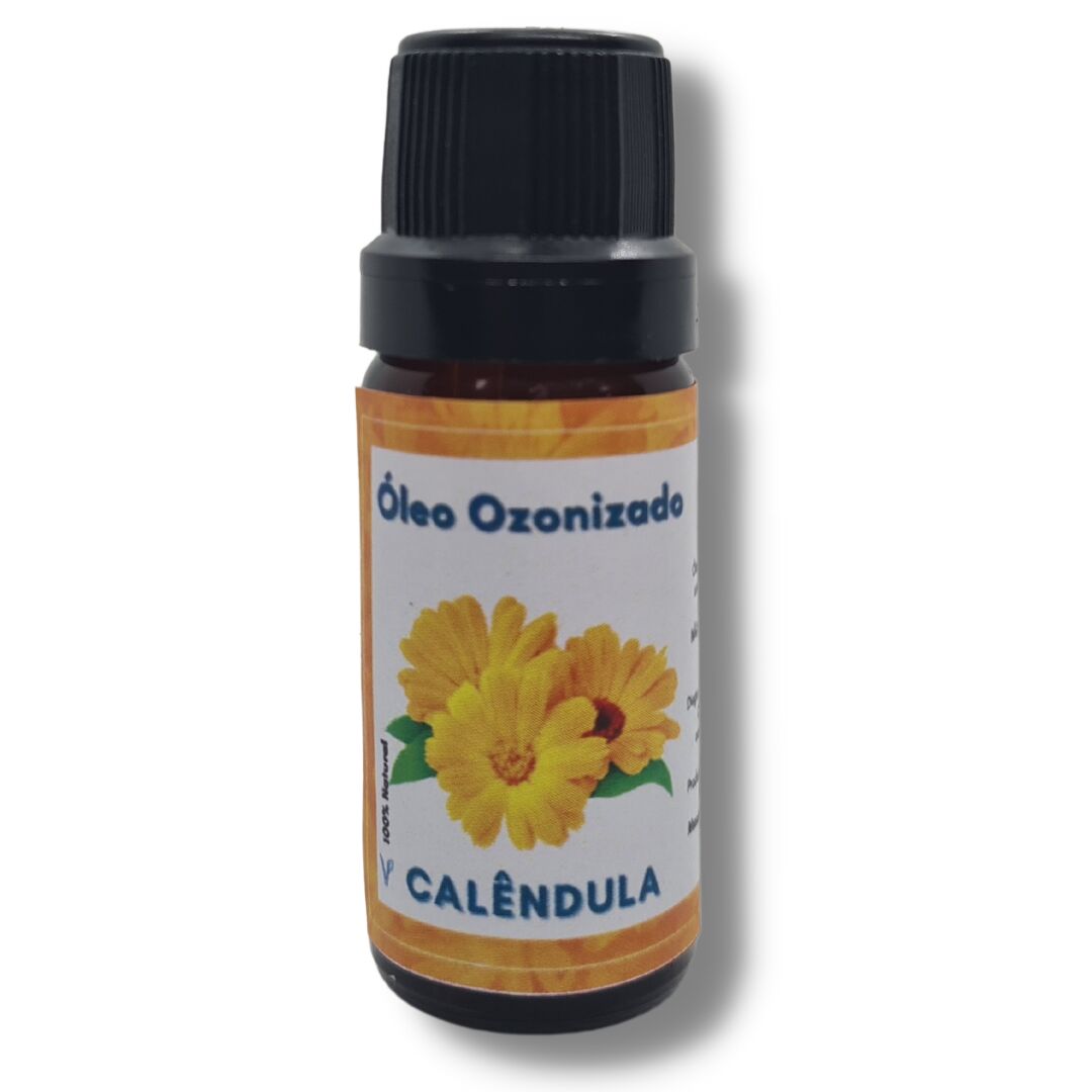 Comprar Óleo de Calêndula Ozonizado Frasco:10mL - R$18,00 - Oxizon