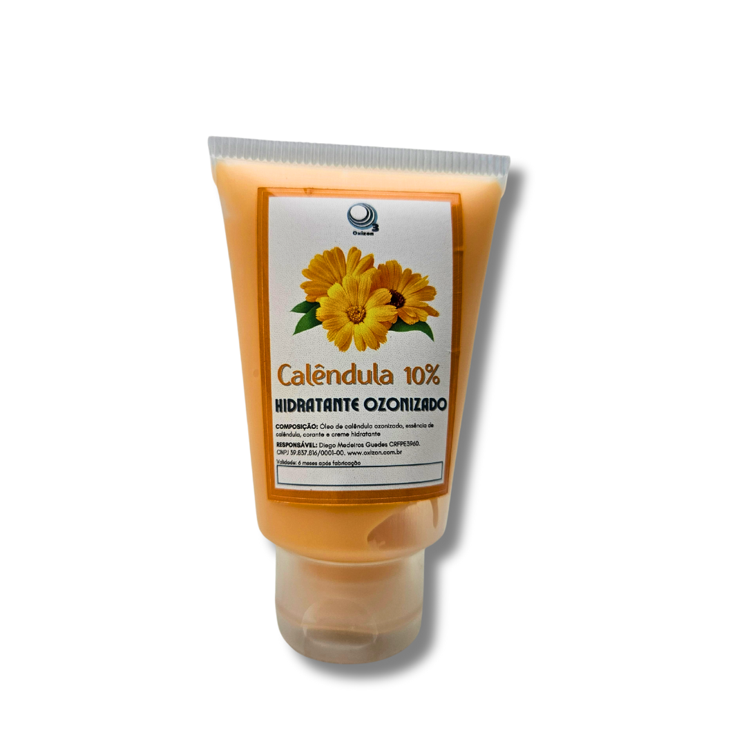 Comprar Hidratante de Calêndula Ozonizado Frasco:60G - R$25,00 - Oxizon