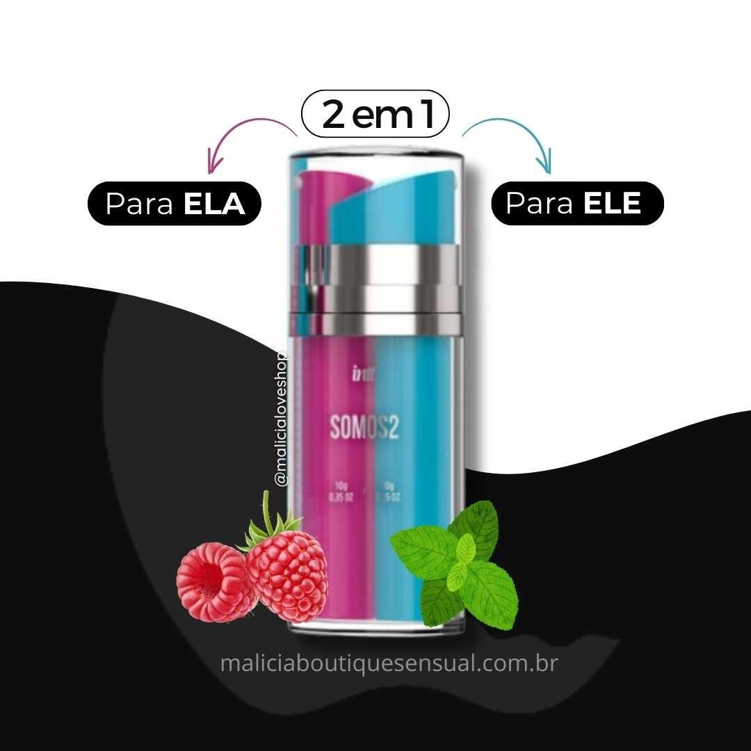 Comprar SOMOS 2 - 2 em 1 - R$189,00