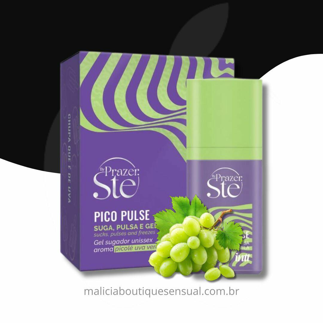 Comprar PICO PULSE Uva Verde (Halls) - Excitante Unissex Beijável 16g ...