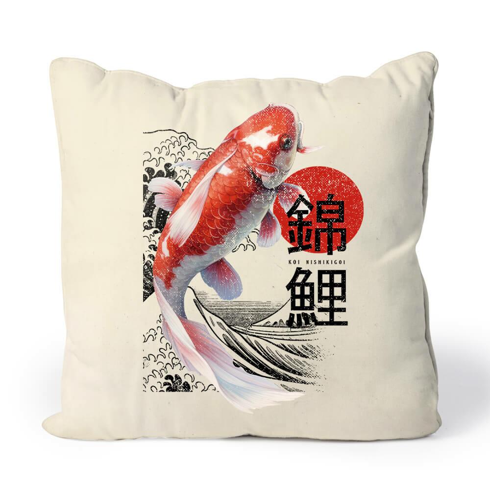 Almofada Carpa Koi | Studio Geek - a partir de R$58,10
