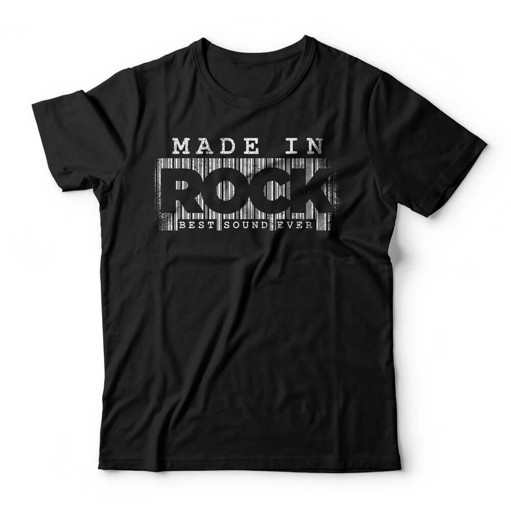 Camiseta Made In Rock | Studio Geek - a partir de R$87,20