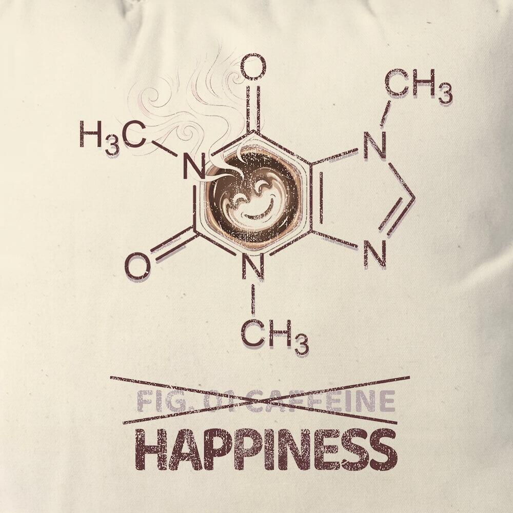 Almofada Caffeine Molecule | Studio Geek - a partir de R$58,10