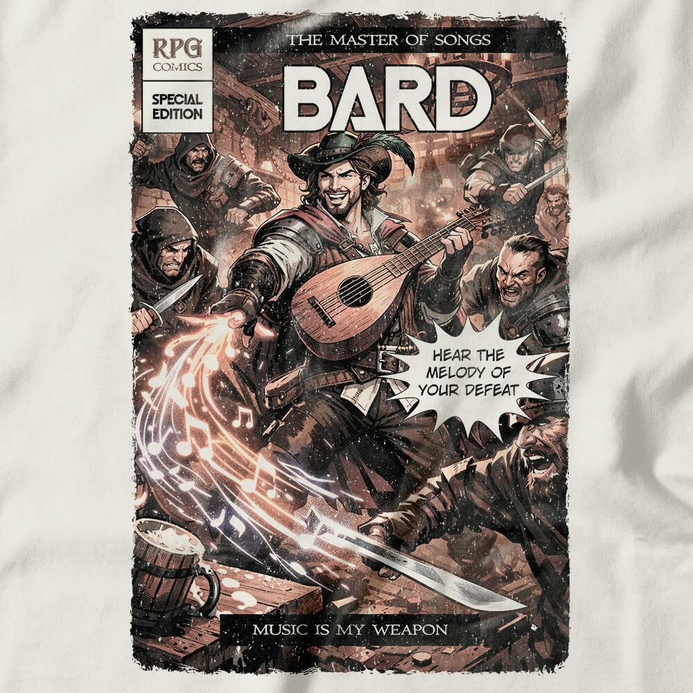 Camiseta Bard Comics | Studio Geek - a partir de R$85,40
