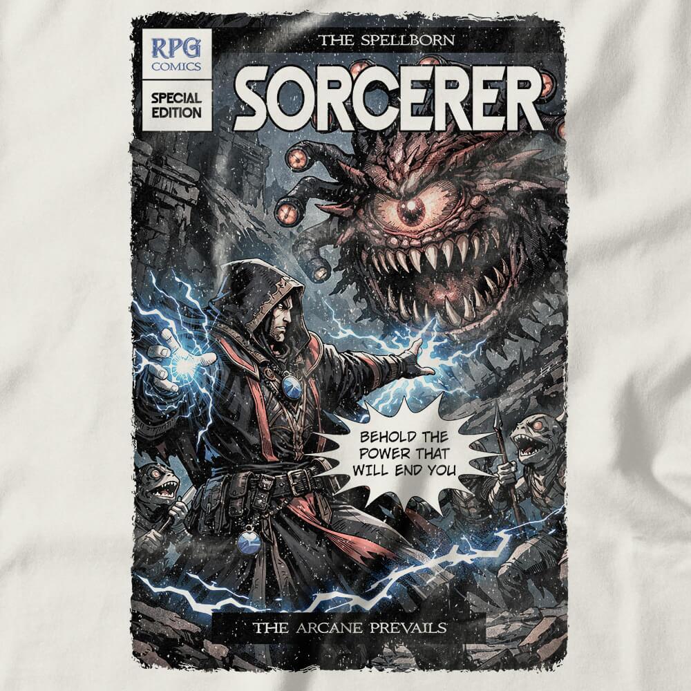 Camiseta Sorcerer Comics | Studio Geek - a partir de R$85,40