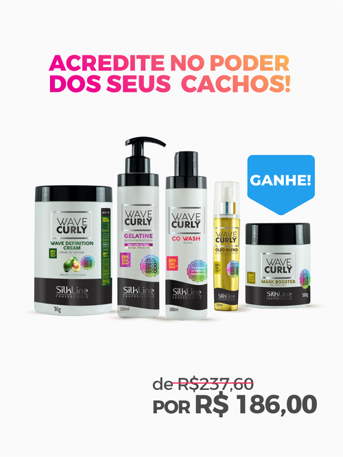 Comprar KIT CACHOS RADIANTES - a partir de R$229,70