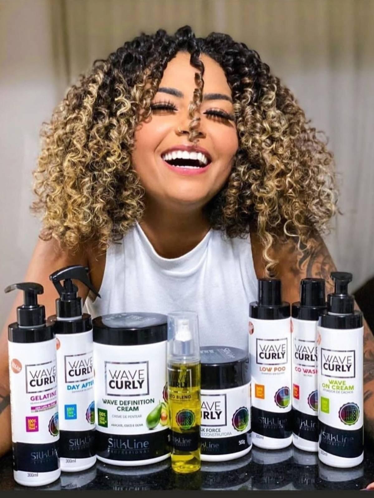 LOW POO 300ML SHAMPOO SEM SULFATO WAVE CURLY