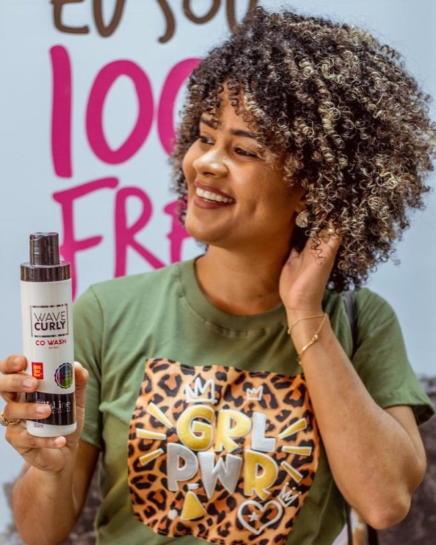 Comprar CO WASH 300ML NO POO WAVE CURLY - a partir de R$32,79 - Loja ...