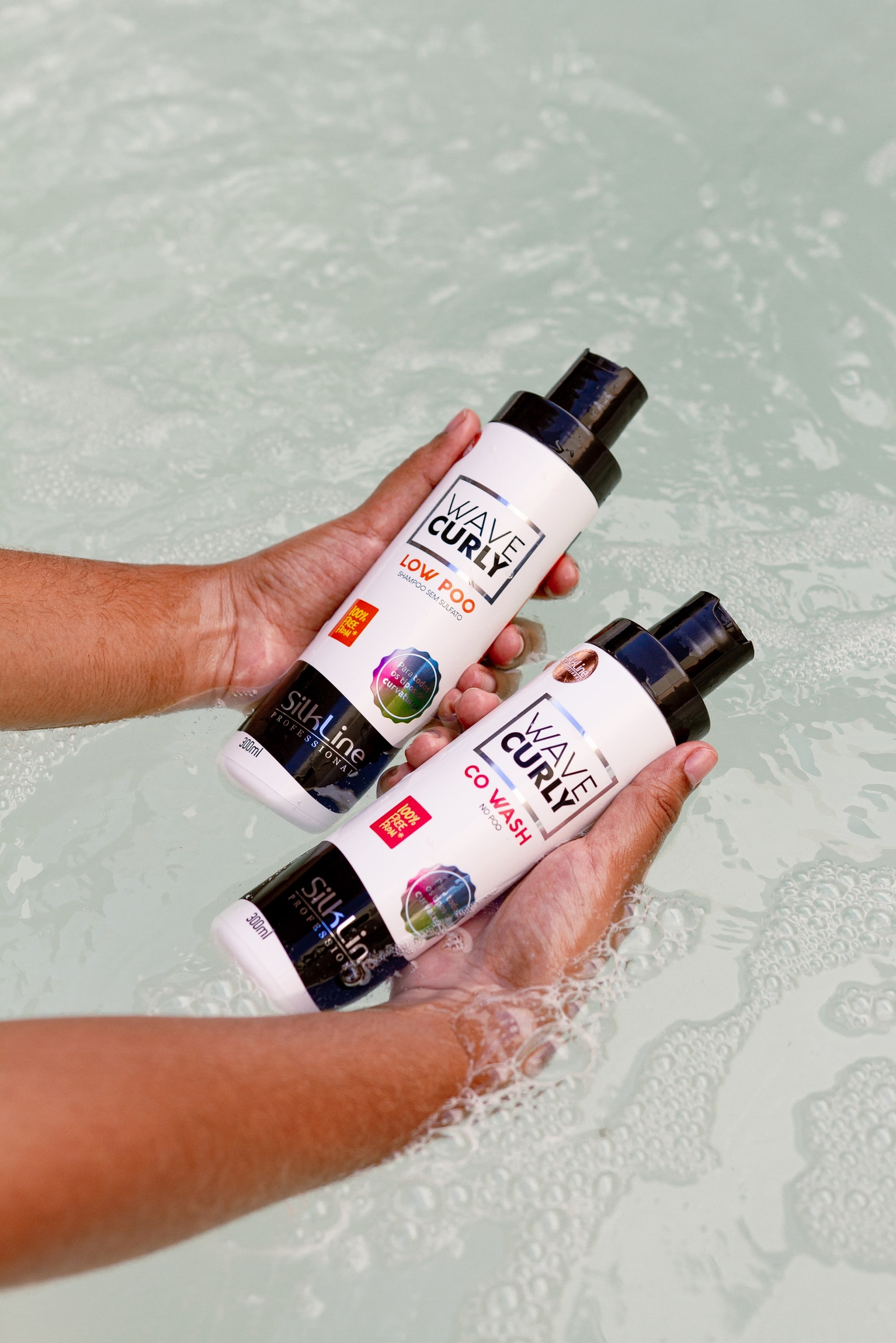 Comprar CO WASH 300ML NO POO WAVE CURLY - a partir de R$32,79 - Loja ...