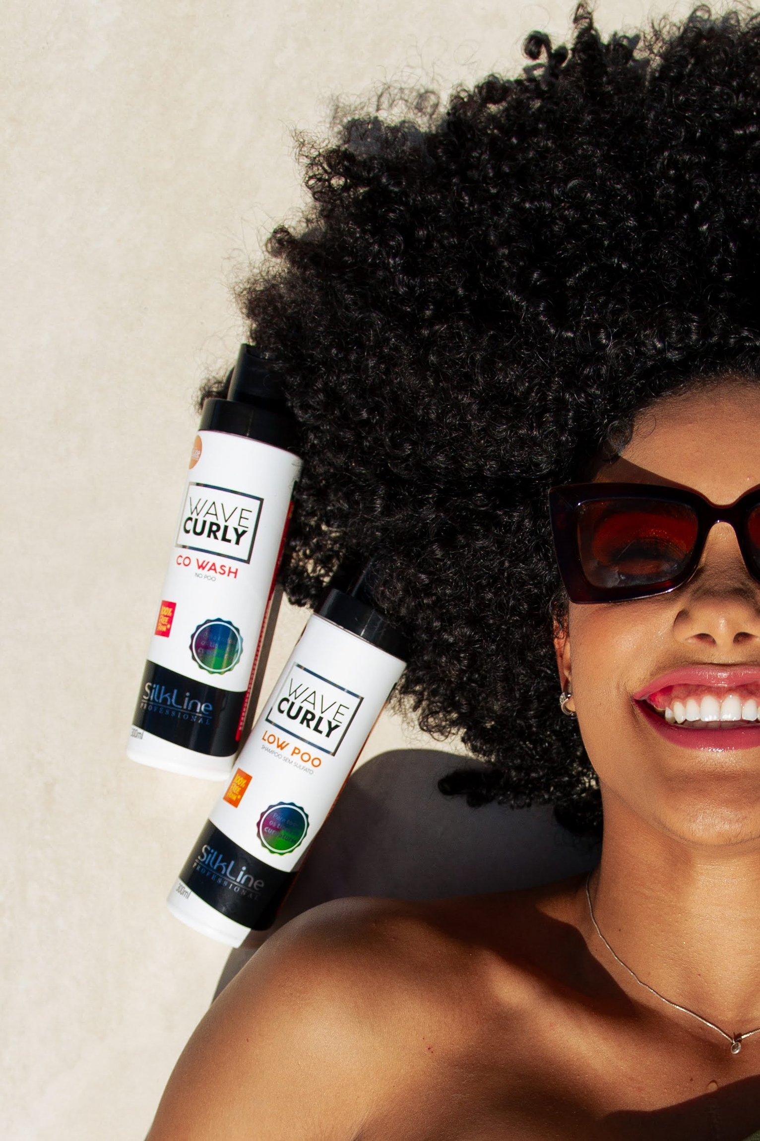 Comprar CO WASH 300ML NO POO WAVE CURLY - a partir de R$32,79 - Loja ...