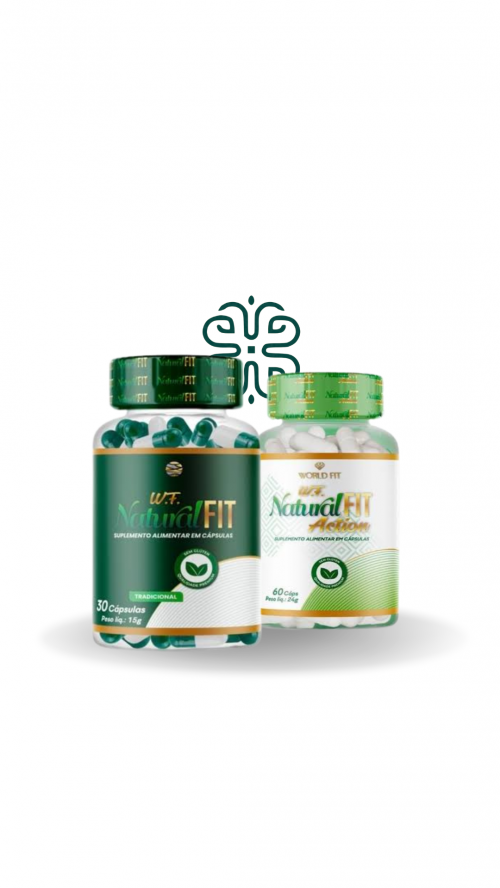 Comprar COMBO NATURAL FIT TRADICIONAL + ACTION