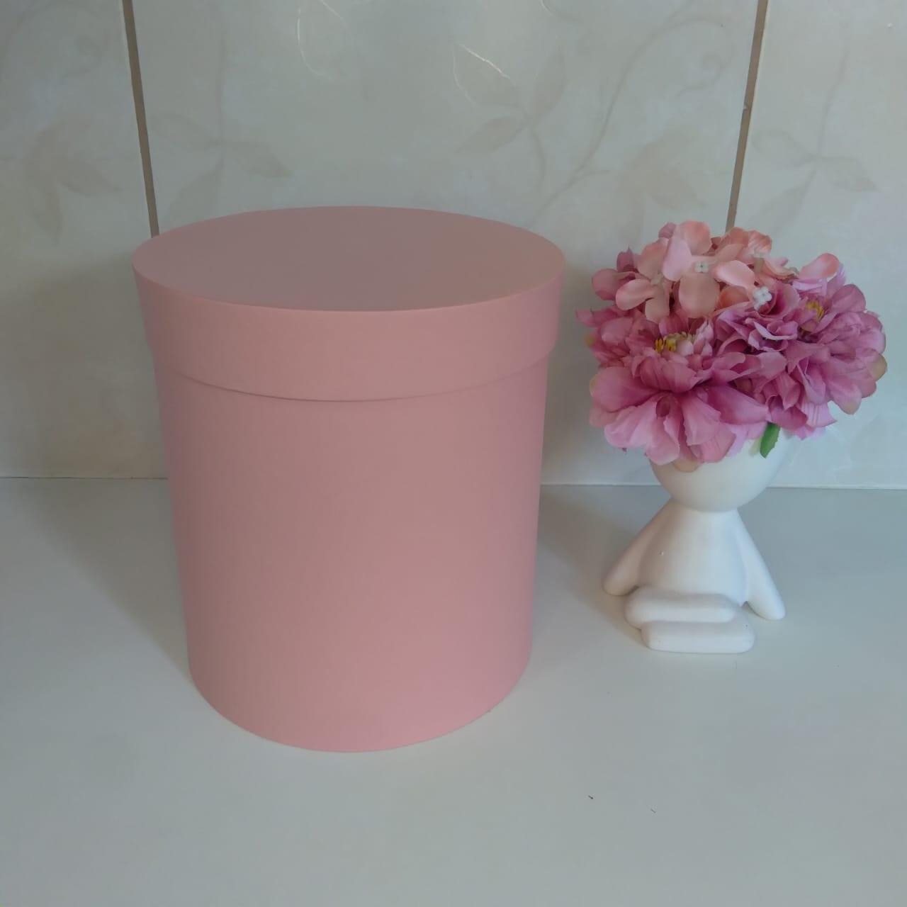 Comprar caixa box redonda 16x18 - R$23,12