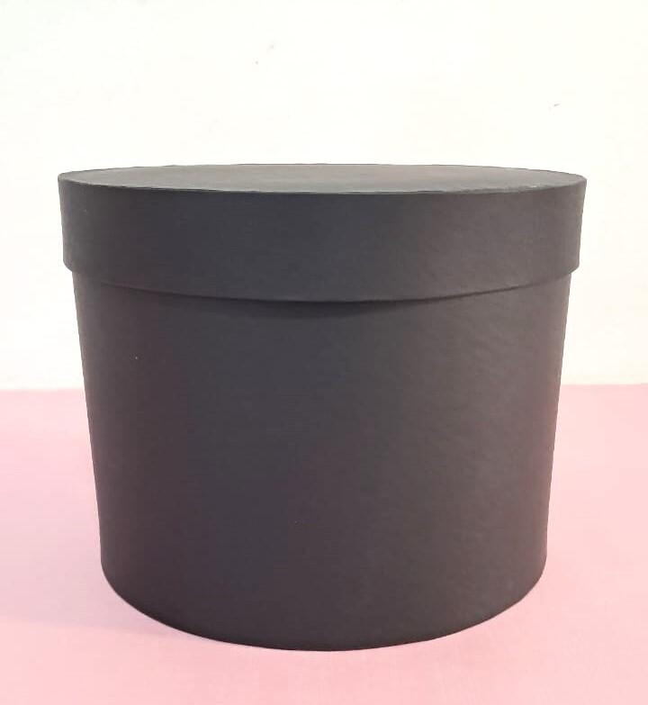 Comprar Caixa box redonda 19x15 - R$21,50 - JV Cartonagem