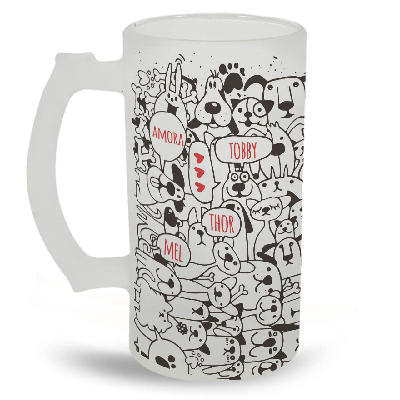 Comprar Caneco de Chopp Personalizado Bicharada - Com os Nomes dos Seus ...