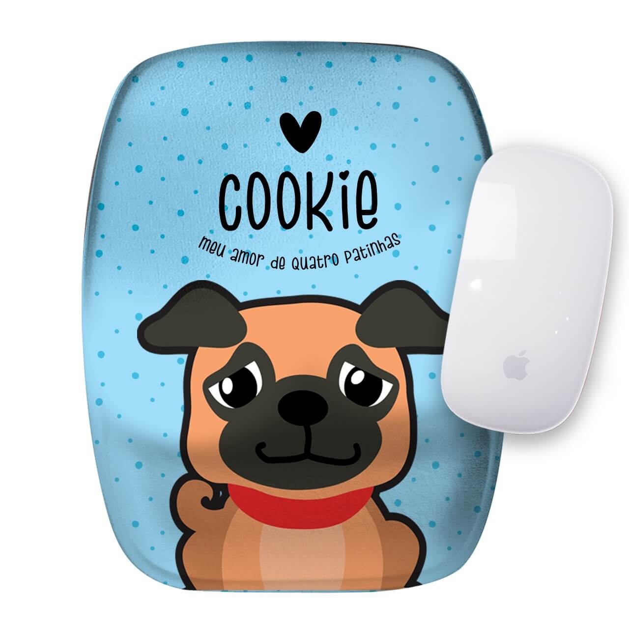 Comprar Mouse Pad Personalizado Pug - a partir de R$49,83 - Pot Pet ...