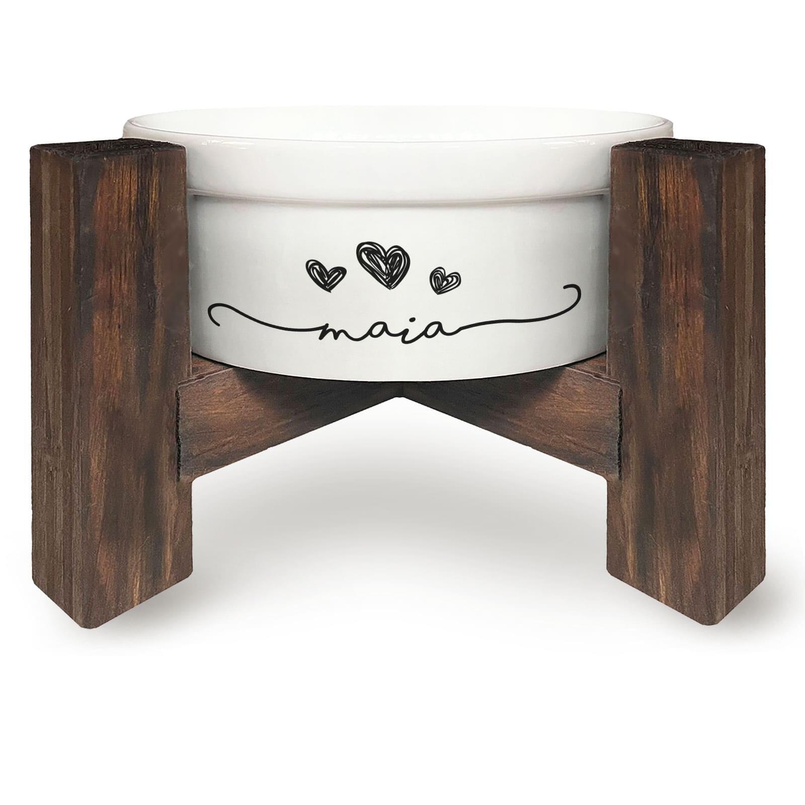 Comprar Kit 2 Tigelas Personalizadas+ 2 Suportes de Elevação - Três ... Comprar Kit 2 Tigelas Personalizadas+ 2 Suportes de Elevação - Três ...