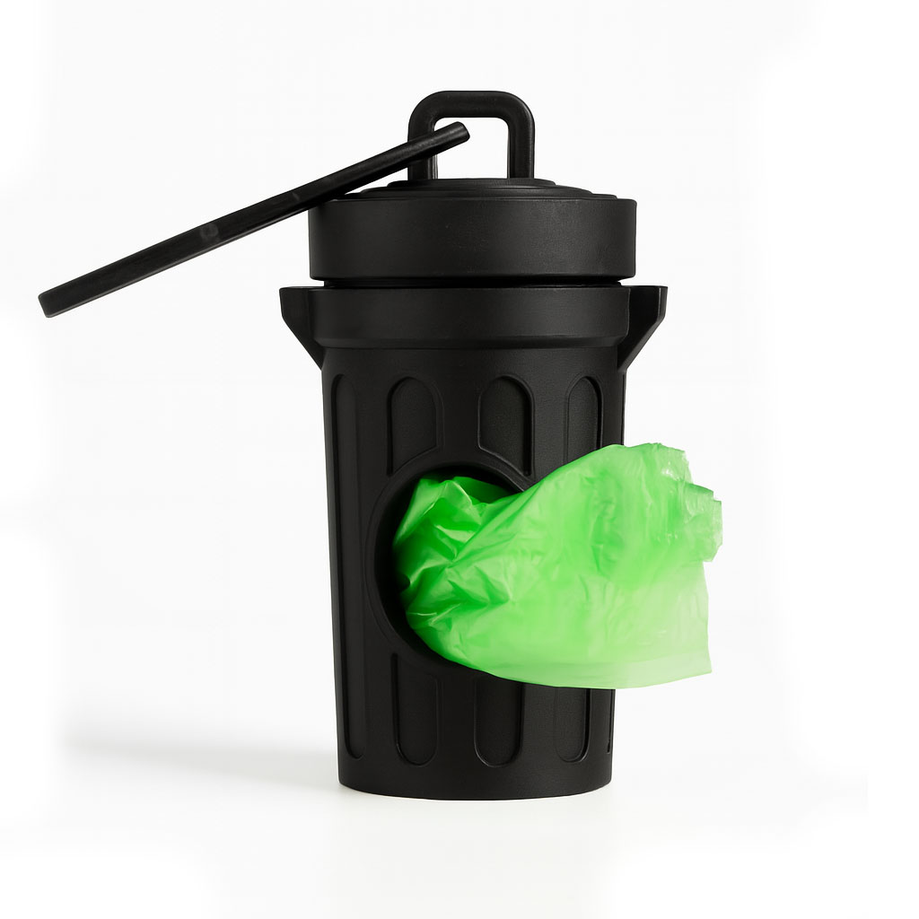 Comprar Porta Saquinhos Higiênicos Para Passeios - Cata-Caca Formato ...