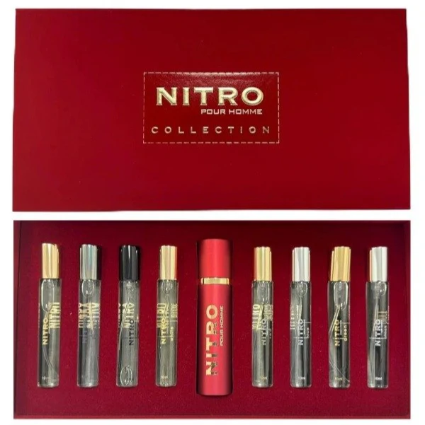 Comprar Conjunto Nitro Collection Dumont Miniaturas 08 x 10ml - onuh distribuidora