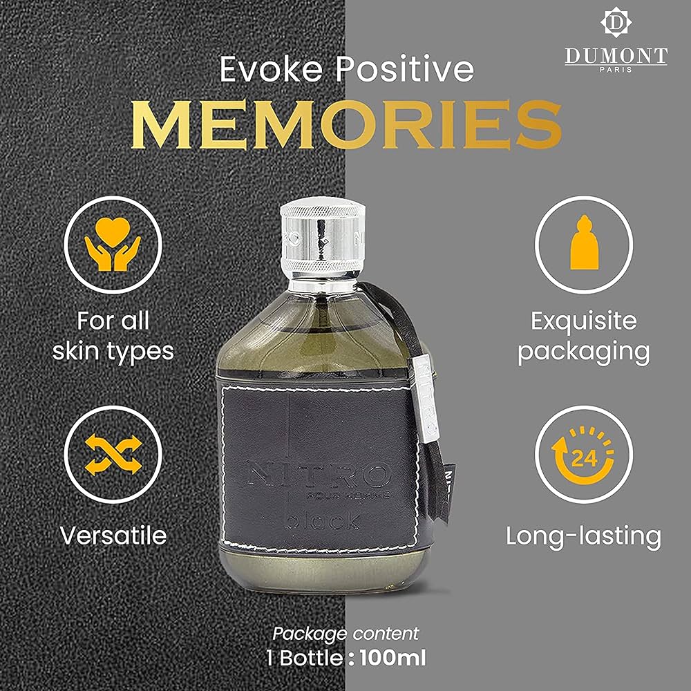 Comprar Nitro Platinum Dumont Eau De Parfum 100ml Masculino - onuh ...