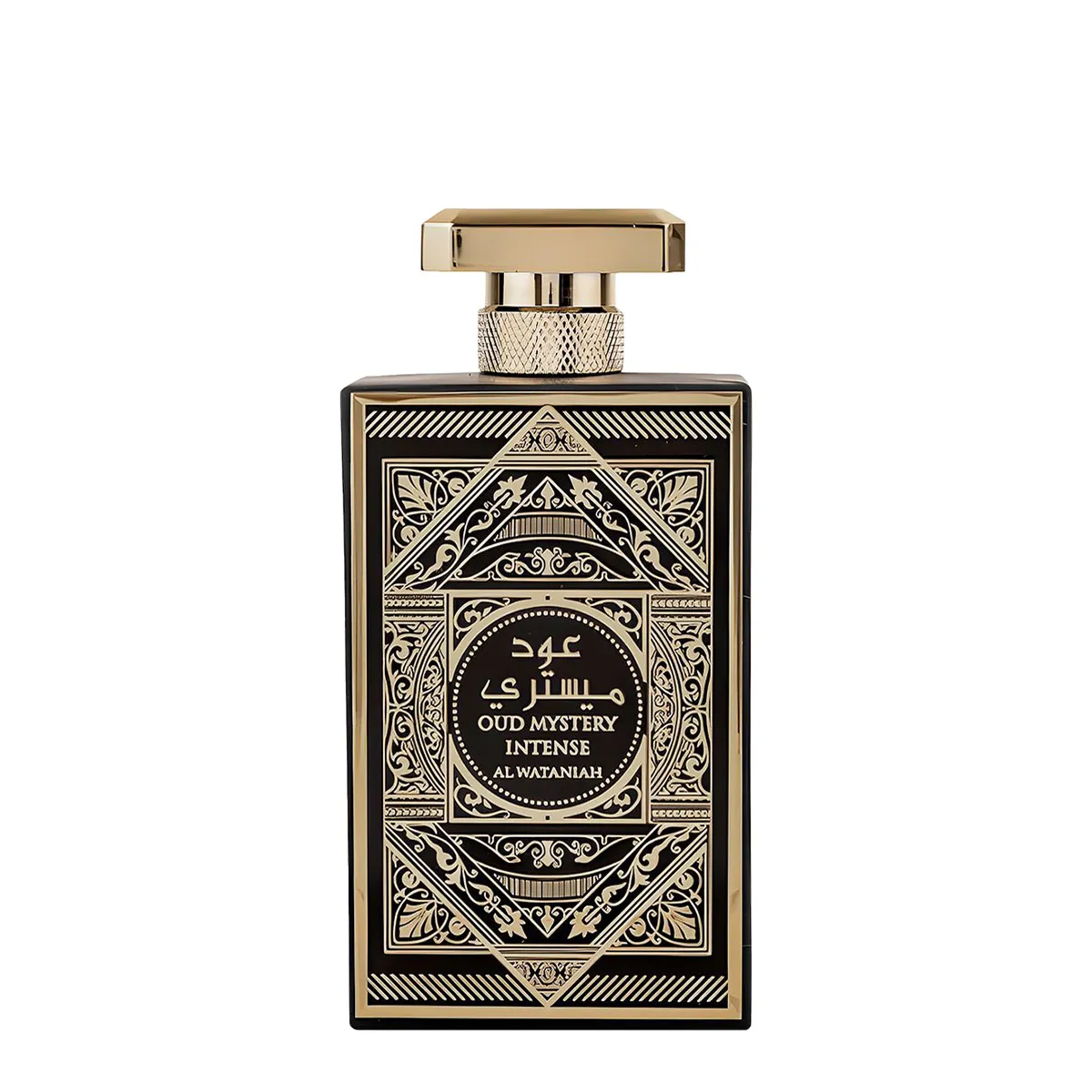 Comprar Oud Mystery Intense Al Wataniah Eau de Parfum 100ml Masculino - onuh distribuidora