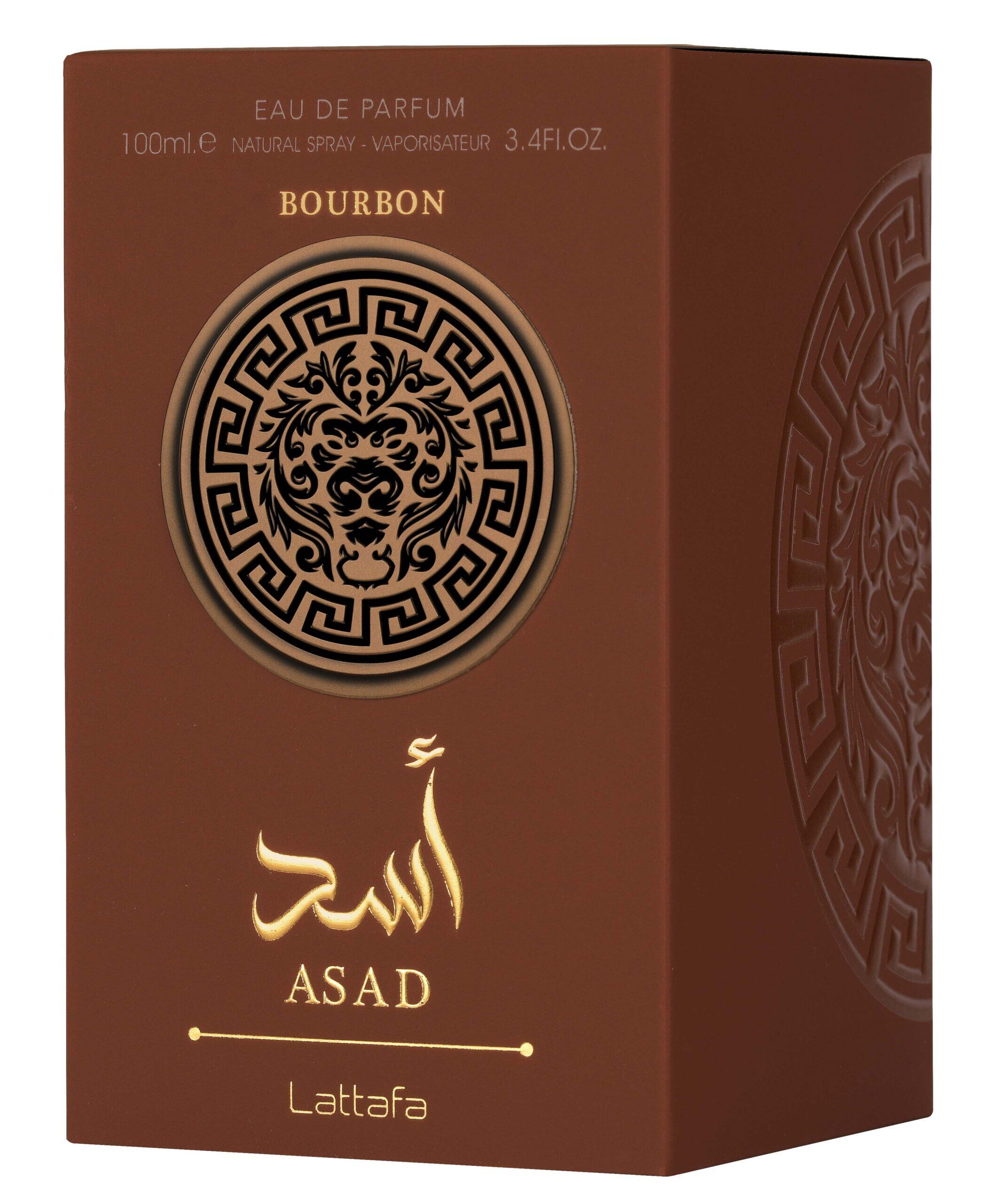 Comprar Asad Bourbon Lattafa Eau de Parfum 100ml Masculino - onuh distribuidora