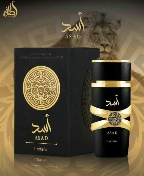 Comprar Asad Lattafa Eau de Parfum 100ml Masculino - onuh distribuidora