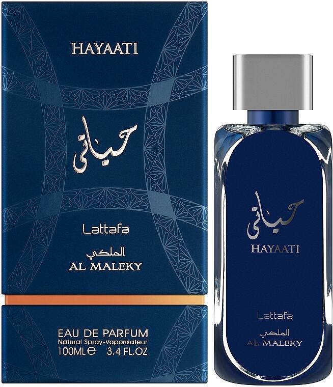 Comprar Hayaati Al Maleky Lattafa Eau de Parfum 100ml Masculino - onuh distribuidora