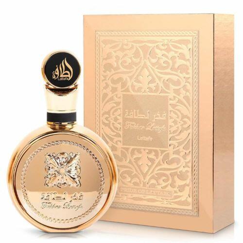 Comprar Fakhar Gold Lattafa Pride Extrait de Parfum 100ml Masculino - onuh distribuidora