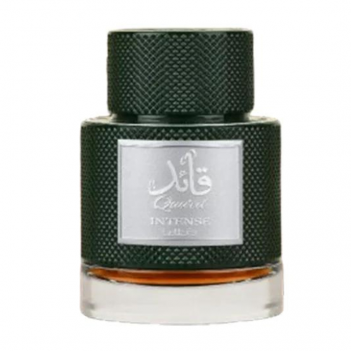 Comprar Qaaed Intense Lattafa Eau de Parfum 100ml Masculino - onuh distribuidora