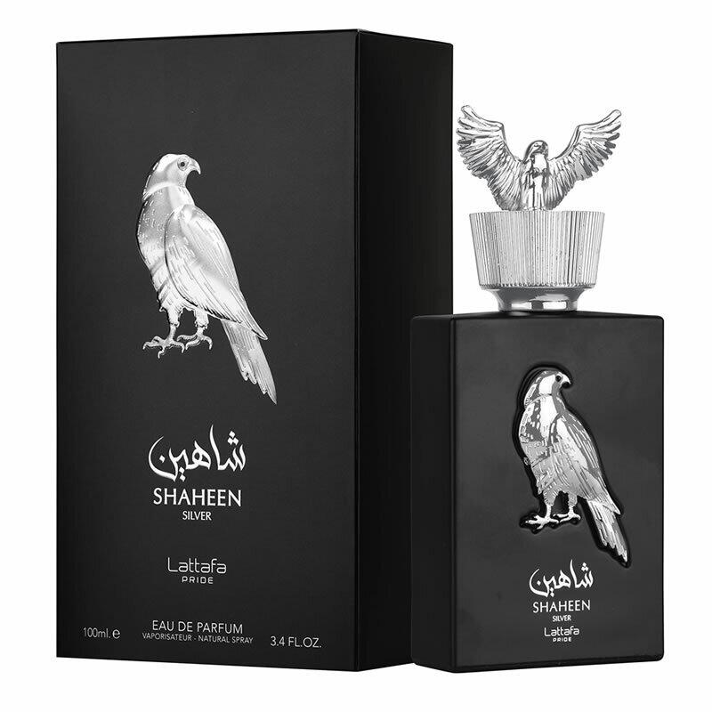 Comprar Shaheen Silver Lattafa Pride Eau de Parfum 100ml Unissex - onuh distribuidora